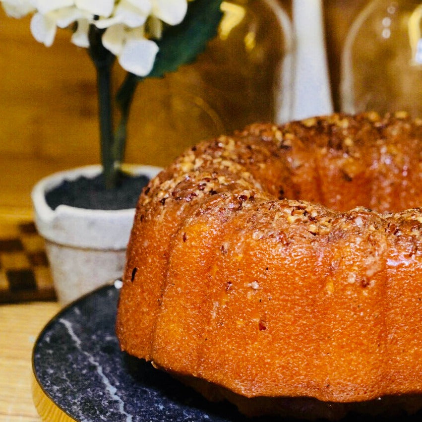Italian Rum Butter Bundt Cake – Dolce Monachelli's